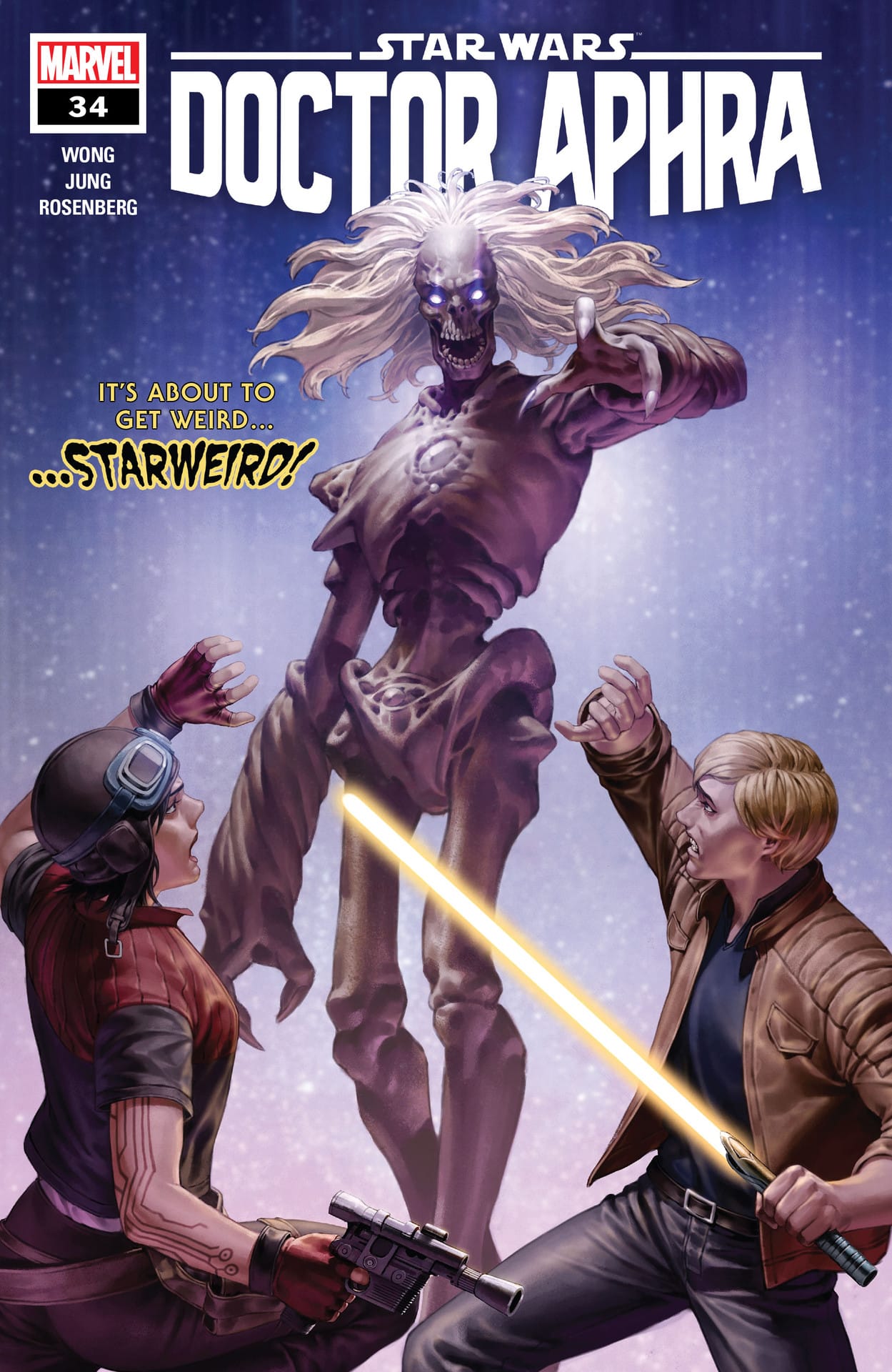 Doctor Aphra (2020) #34 (Comic Issue) - Star Wars Timeline