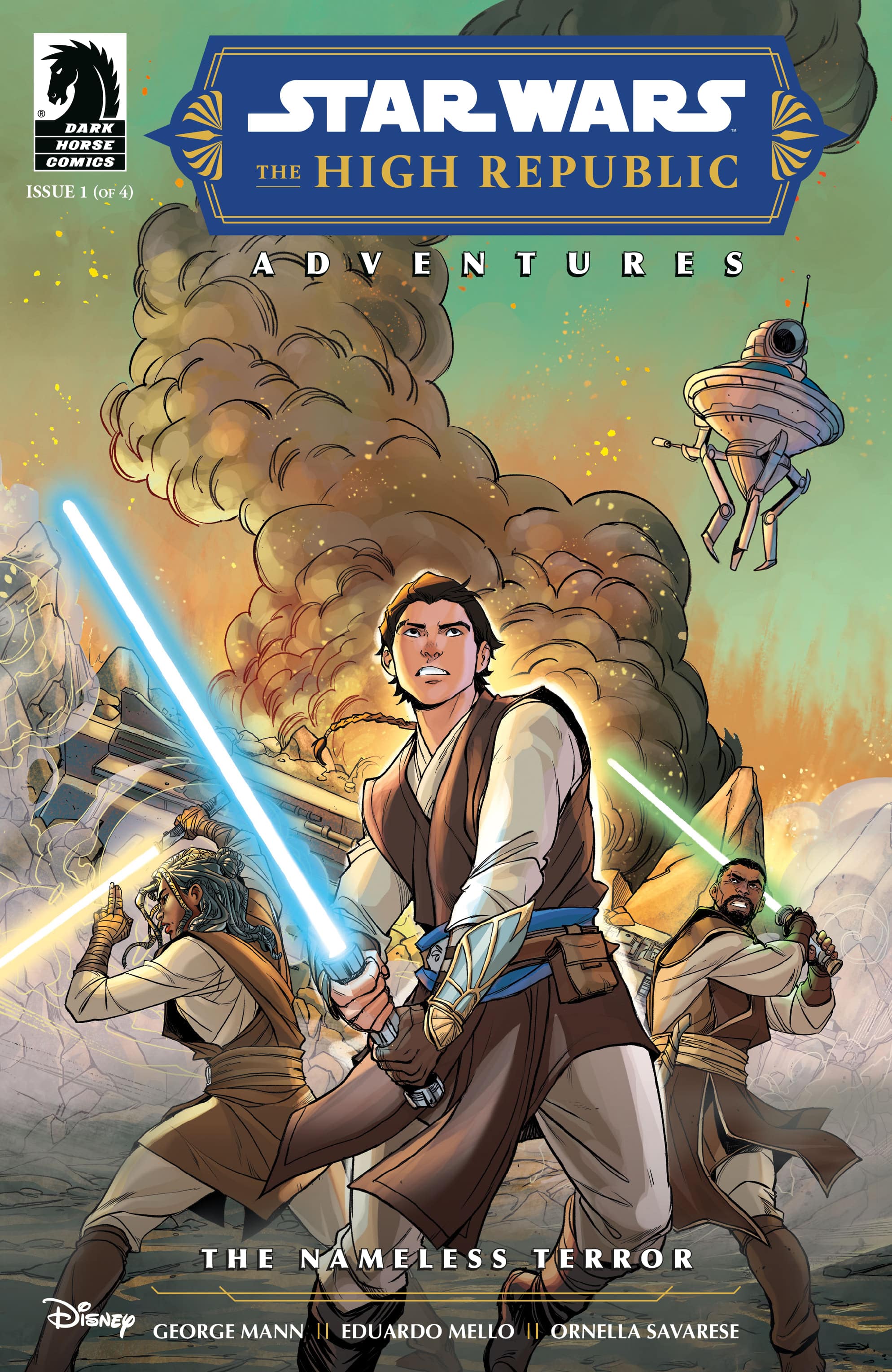 The High Republic Adventures — The Nameless Terror (Comic Serie) - Star ...
