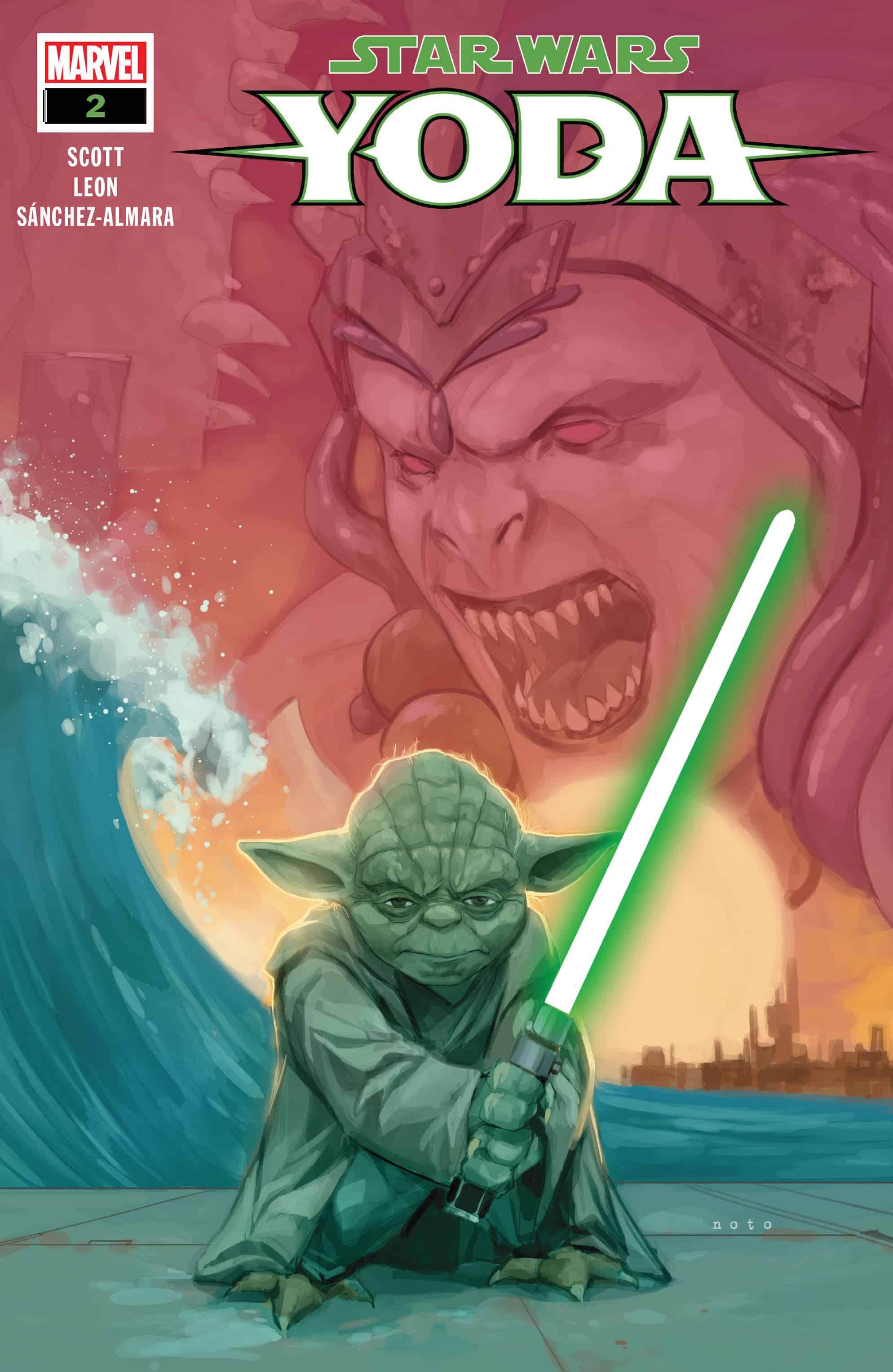 Yoda #2 (Comic Issue) - Star Wars Timeline